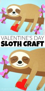 The Most Adorable Sloth Craft You've Ever Seen - I Heart Crafty Things