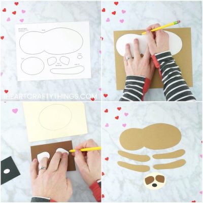 The Most Adorable Sloth Craft You've Ever Seen - I Heart Crafty Things