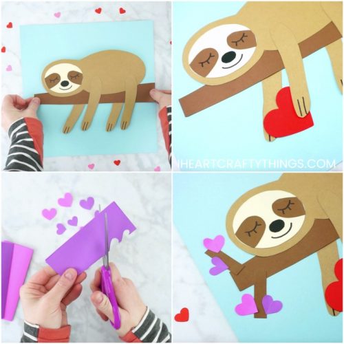 The Most Adorable Sloth Craft You've Ever Seen - I Heart Crafty Things