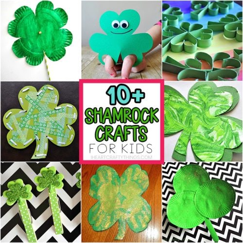 St. Patrick's Day Crafts For Kids -40+ Art And Craft Project Ideas For ...