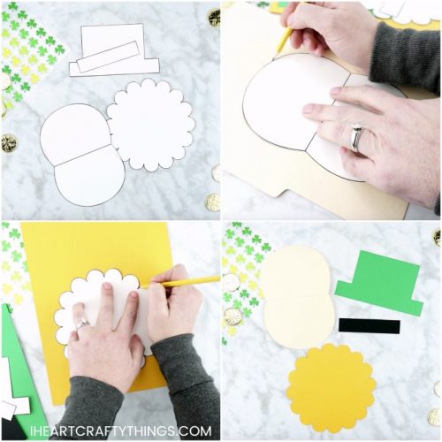 Printable St. Patrick's Day Card - I Heart Crafty Things