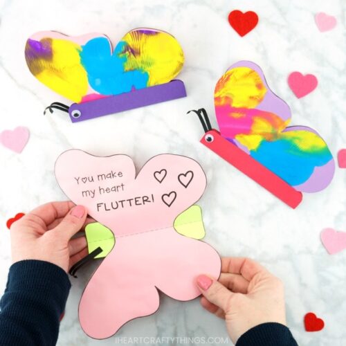 Mother's Day Butterfly Craft - I Heart Crafty Things