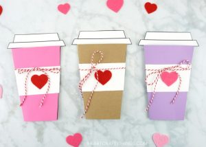 Mother's Day Coffee Card Template - I Heart Crafty Things