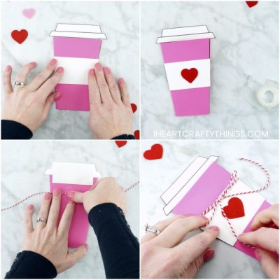 Mother's Day Coffee Card Template - I Heart Crafty Things