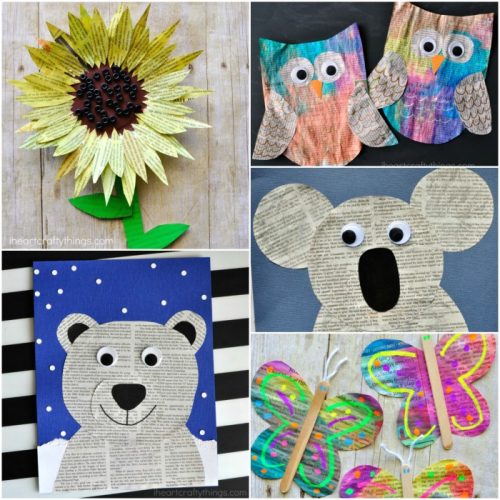 25+ Easy Earth Day Crafts For Kids Using Recycled Materials - I Heart ...