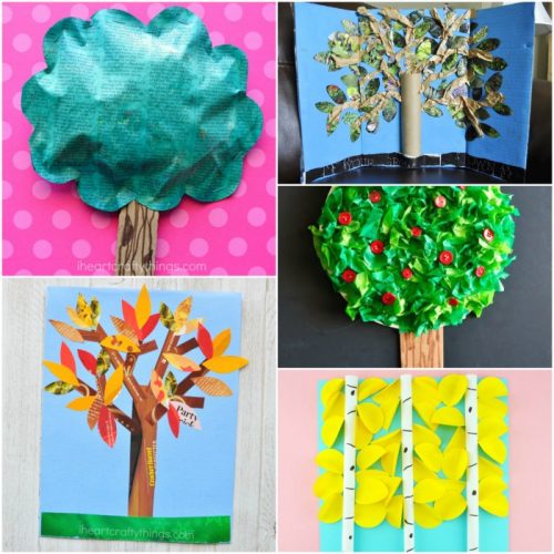25+ Easy Earth Day Crafts For Kids Using Recycled Materials - I Heart ...