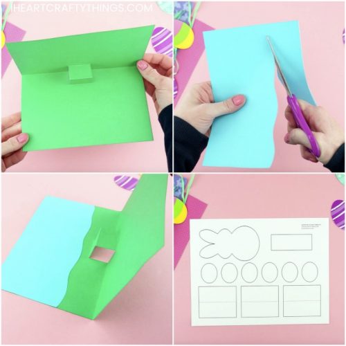 How To Make A Pop Up Easter Card -Easy Easter Craft For Kids - I Heart ...