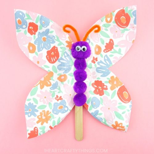 Paper Plate Butterfly Craft - Creative And Easy Craft For Kids! - I ...