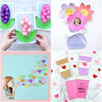 Mother's Day Craft Ideas For Kids - I Heart Crafty Things