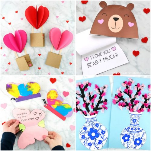 Mother's Day Craft Ideas For Kids - I Heart Crafty Things