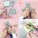 Kids Craft: DIY Father’s Day Card - I Heart Crafty Things