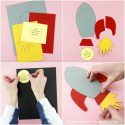 Easy Rocket Ship Father's Day Craft Idea -Simple Craft For Preschoolers ...