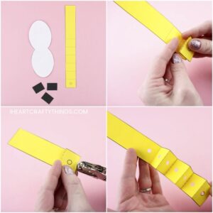 Bee Puppet With Printable Template -Fun And Easy Summer Craft For Kids ...