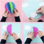 Paper Hot Air Balloon - Easy, Colorful Summer Kids Craft! - I Heart ...