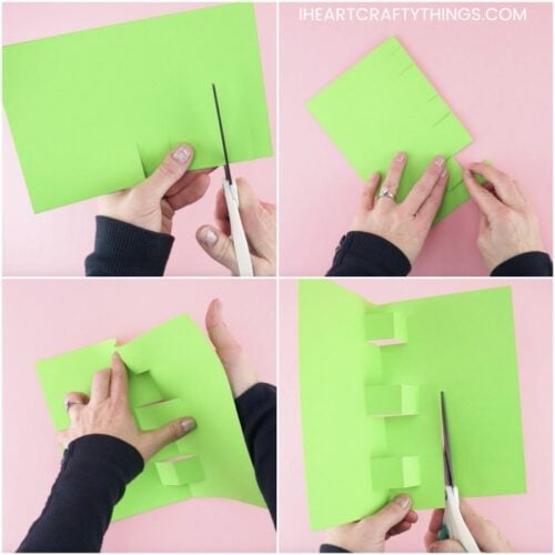 Fall Pop Up Tree Card - Easy Paper Craft For Kids! - I Heart Crafty Things