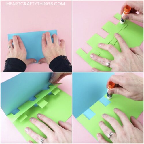 Fall Pop Up Tree Card - Easy Paper Craft For Kids! - I Heart Crafty Things