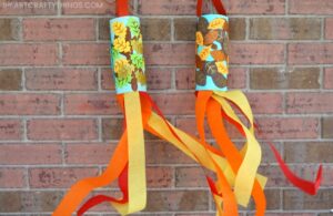 Fall Windsock Craft For Kids -Easy Fall Craft For Preschoolers! - I ...