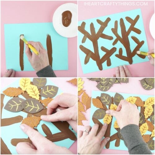 Fall Windsock Craft For Kids -Easy Fall Craft For Preschoolers! - I ...