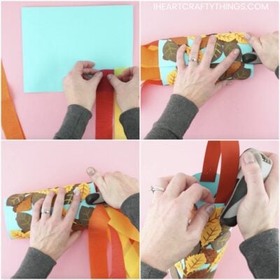 Fall Windsock Craft For Kids -Easy Fall Craft For Preschoolers! - I ...