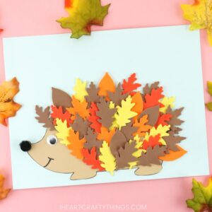 Cute Hedgehog Template - 3 Ways To Make Hedgehogs For Fall! - I Heart ...