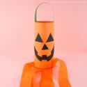Halloween Windsocks -Make A Jack-o-Lantern, Witch, Bat, Mummy Or Ghost ...