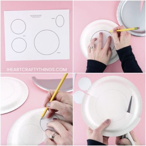 Koala Printable Template -Easy Paper Plate Craft For Kids! - I Heart ...