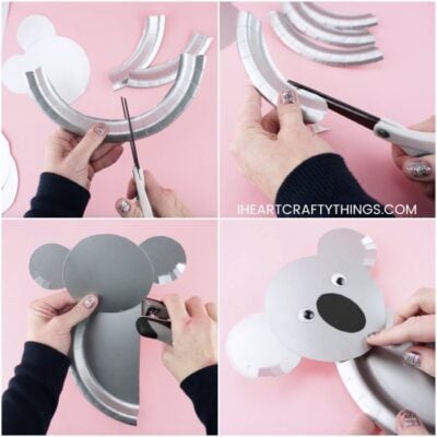 Koala Printable Template -Easy Paper Plate Craft For Kids! - I Heart ...