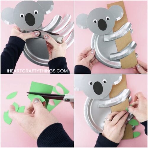 Koala Printable Template -Easy Paper Plate Craft For Kids! - I Heart ...