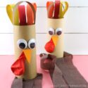 Turkey Windsock Craft - I Heart Crafty Things