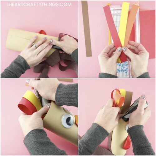 Turkey Windsock Craft - I Heart Crafty Things