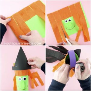 Halloween Windsocks -Make A Jack-o-Lantern, Witch, Bat, Mummy Or Ghost ...