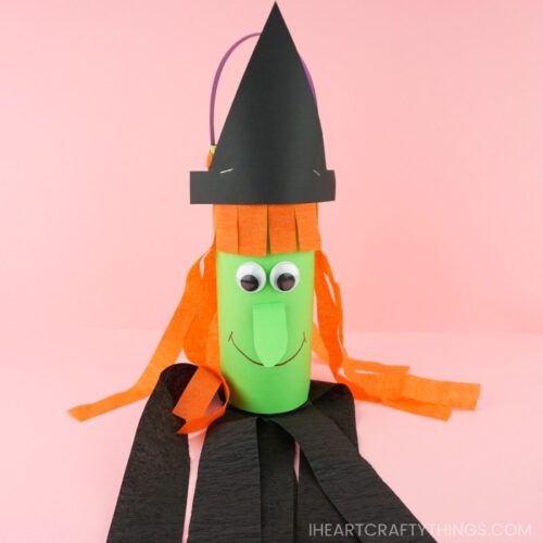 Halloween Windsocks -Make A Jack-o-Lantern, Witch, Bat, Mummy Or Ghost ...