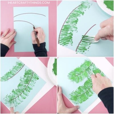 3D Paper Ornaments Craft Project - I Heart Crafty Things