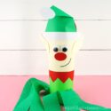 Christmas Windsock Craft - I Heart Crafty Things
