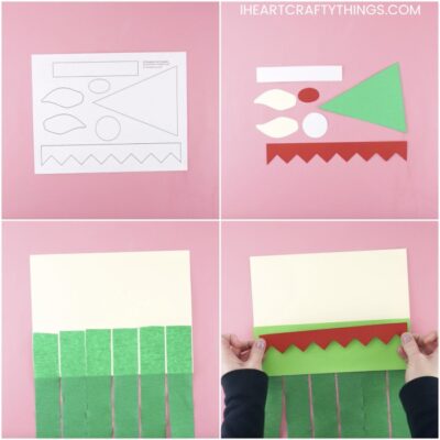 Christmas Windsock Craft - I Heart Crafty Things