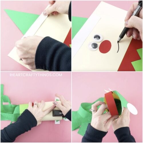Christmas Windsock Craft - I Heart Crafty Things