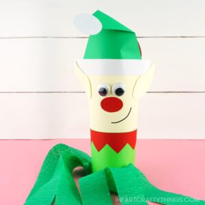 Christmas Windsock Craft - I Heart Crafty Things