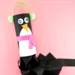 Winter Windsocks Craft - I Heart Crafty Things