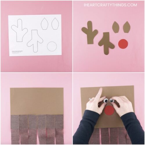 Christmas Windsock Craft - I Heart Crafty Things