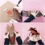 Christmas Windsock Craft - I Heart Crafty Things