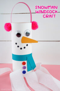 Winter Windsocks Craft - I Heart Crafty Things