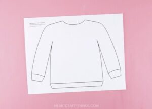 Ugly Christmas Sweater Craft - I Heart Crafty Things