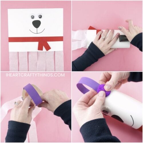 Winter Windsocks Craft - I Heart Crafty Things