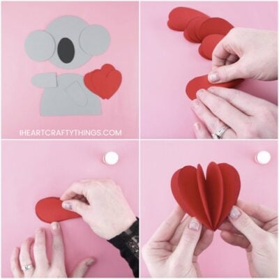 Animal Valentines Crafts - I Heart Crafty Things