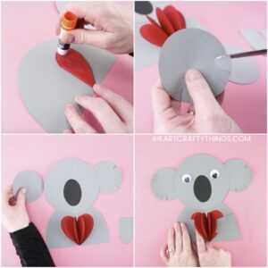 Animal Valentines Crafts - I Heart Crafty Things