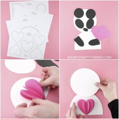 Animal Valentines Crafts - I Heart Crafty Things