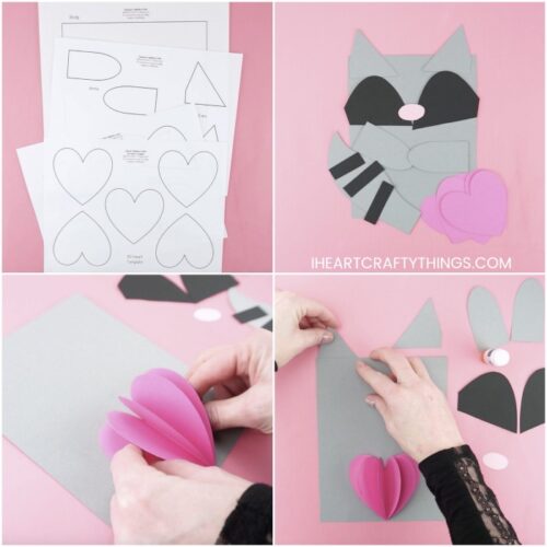 Animal Valentines Crafts - I Heart Crafty Things