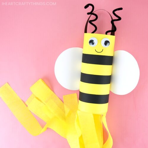 Spring Windsock Crafts - I Heart Crafty Things