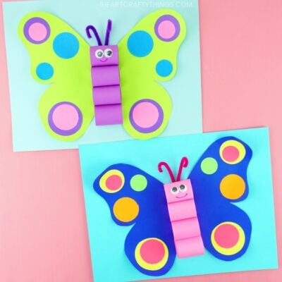 Butterfly Template - I Heart Crafty Things