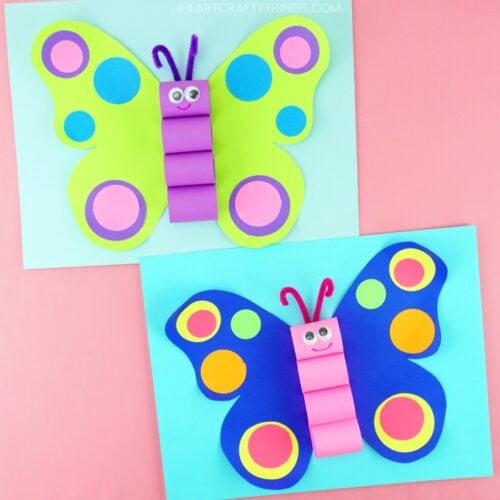 Butterfly Template - I Heart Crafty Things